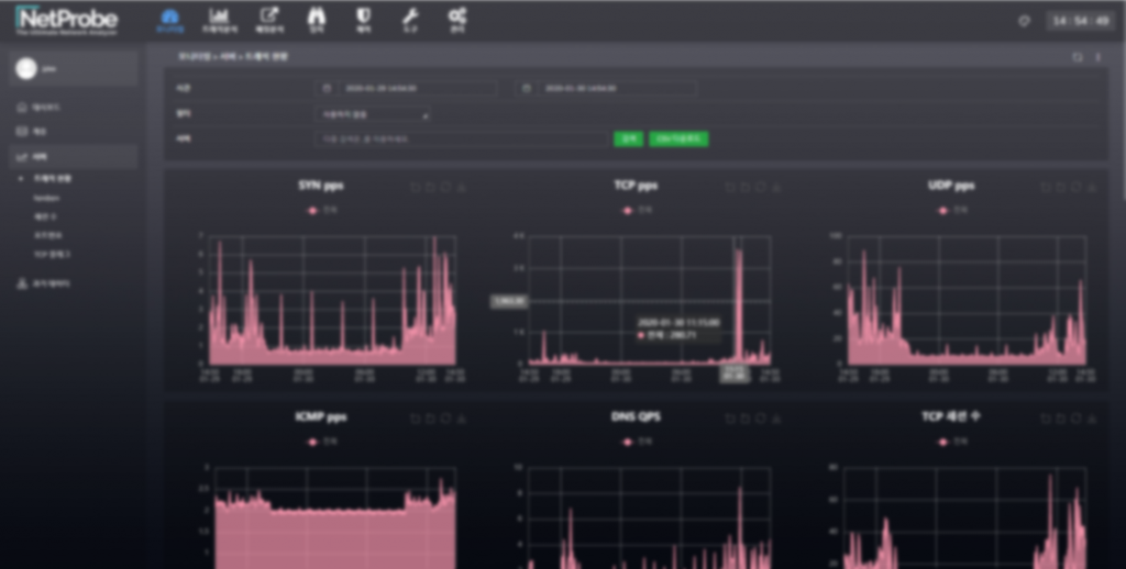 NetProbe - 이상 트래픽 탐지 및 분석 솔루션 | (주)엔토빌소프트